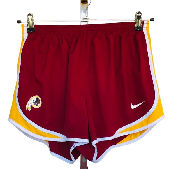 Nike | Shorts | Vintage Nfl Nike Washington Redskins Running Shorts W ...